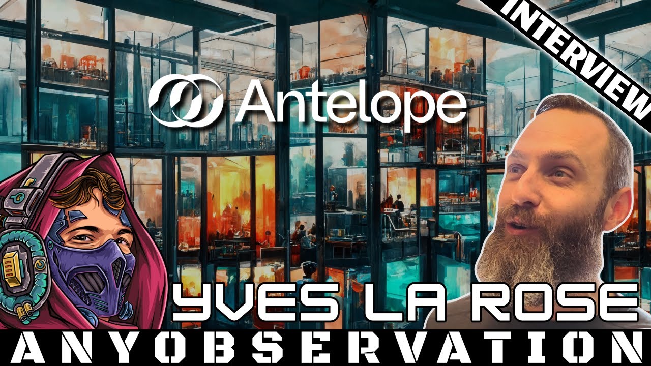 Yves La Rose | Antelope & EOS Network Foundation | Interview - YouTube