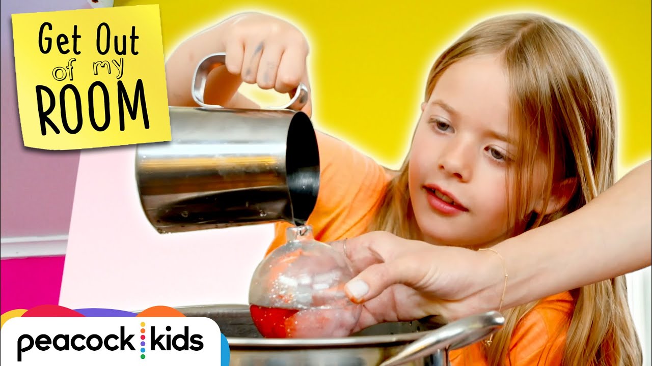 Out of This World DIY Space-Themed Room! | GET OUT OF MY ROOM - YouTube