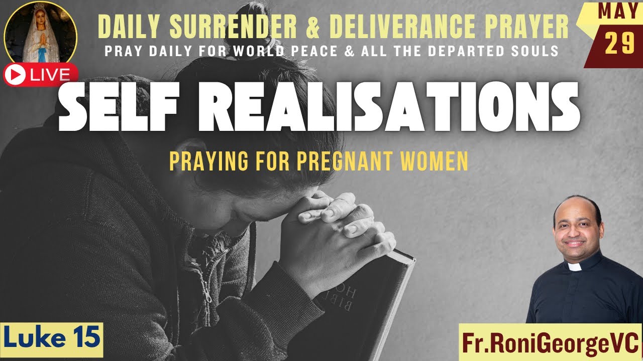 Self Realisations |this is a MUST for Growth| Fr. Roni George VC - YouTube