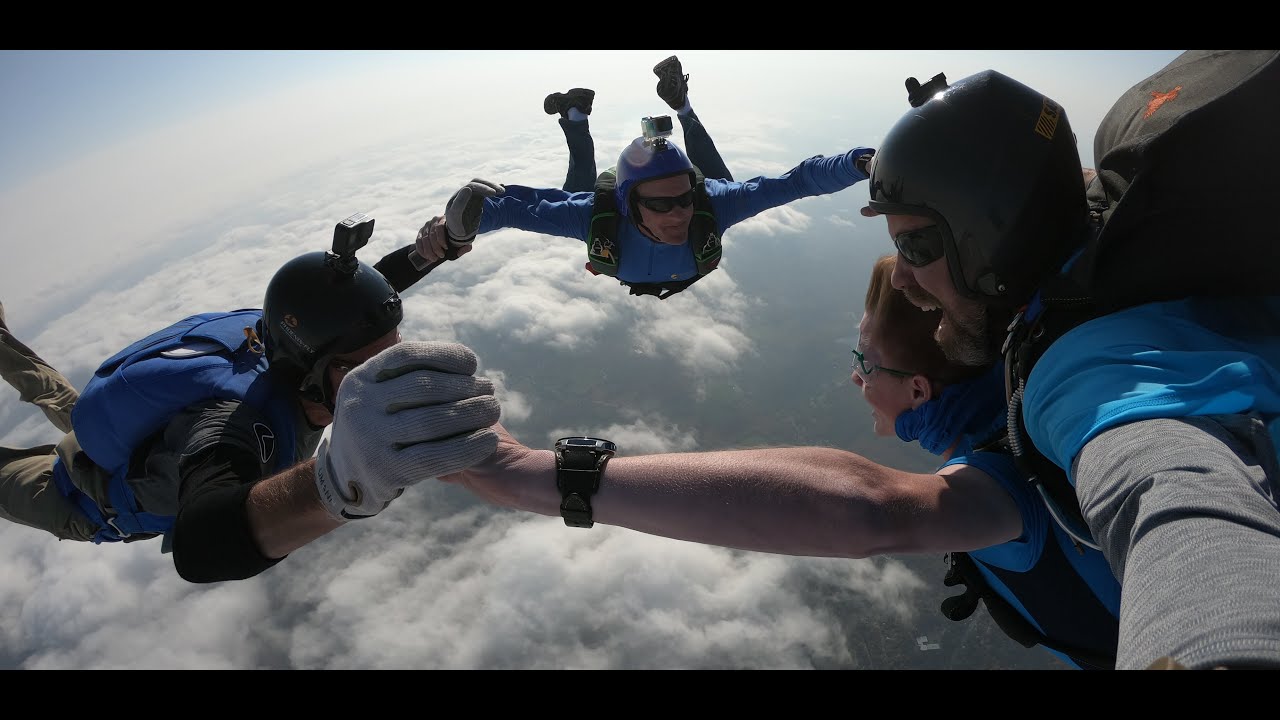First Skydiving Trip! - YouTube