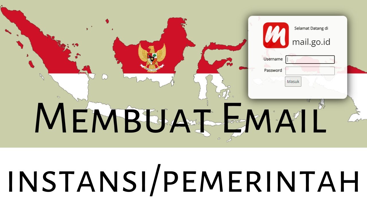 5 Menit Cara membuat akun email Instansi atau Email pemerintah email@go ...