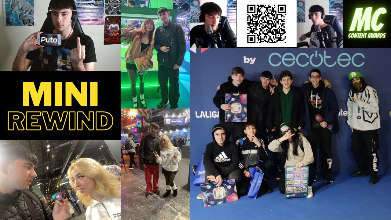Mini Rewind 2024 - AntonioMCtv - YouTube
