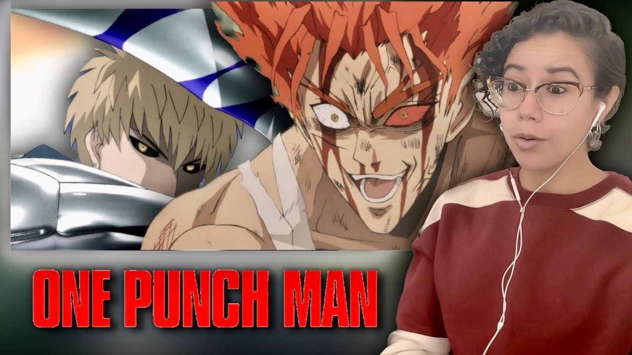 THERE IS NO STOPPING HIM | One Punch Man - Season 2 Episode 11 Reaction ...