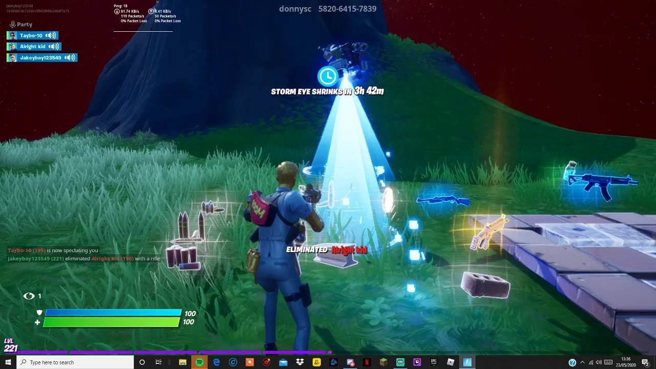 fortnite arena [live stream] - YouTube