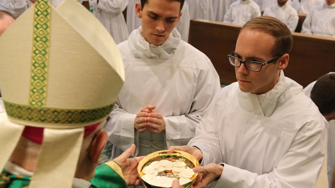 Meet Seminarian Aaron Kelly - YouTube