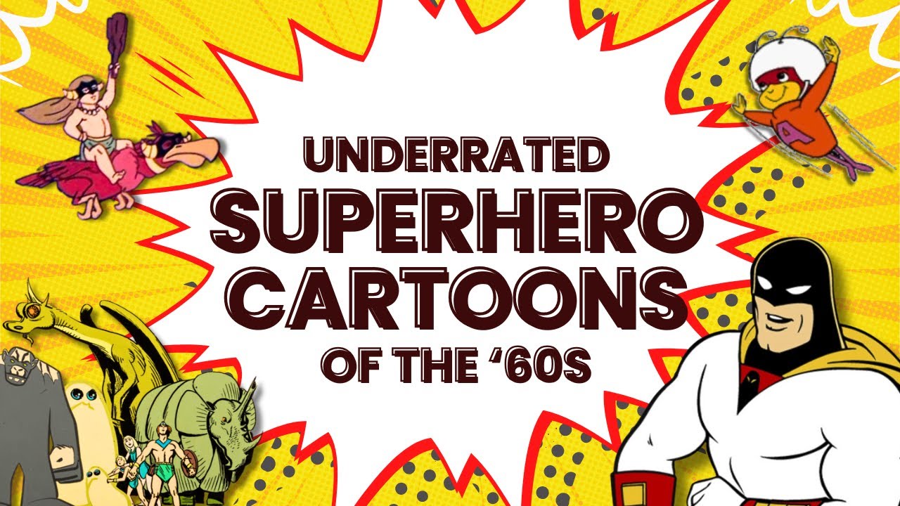 Most Underrated Superhero Cartoons of the 1960s - YouTube