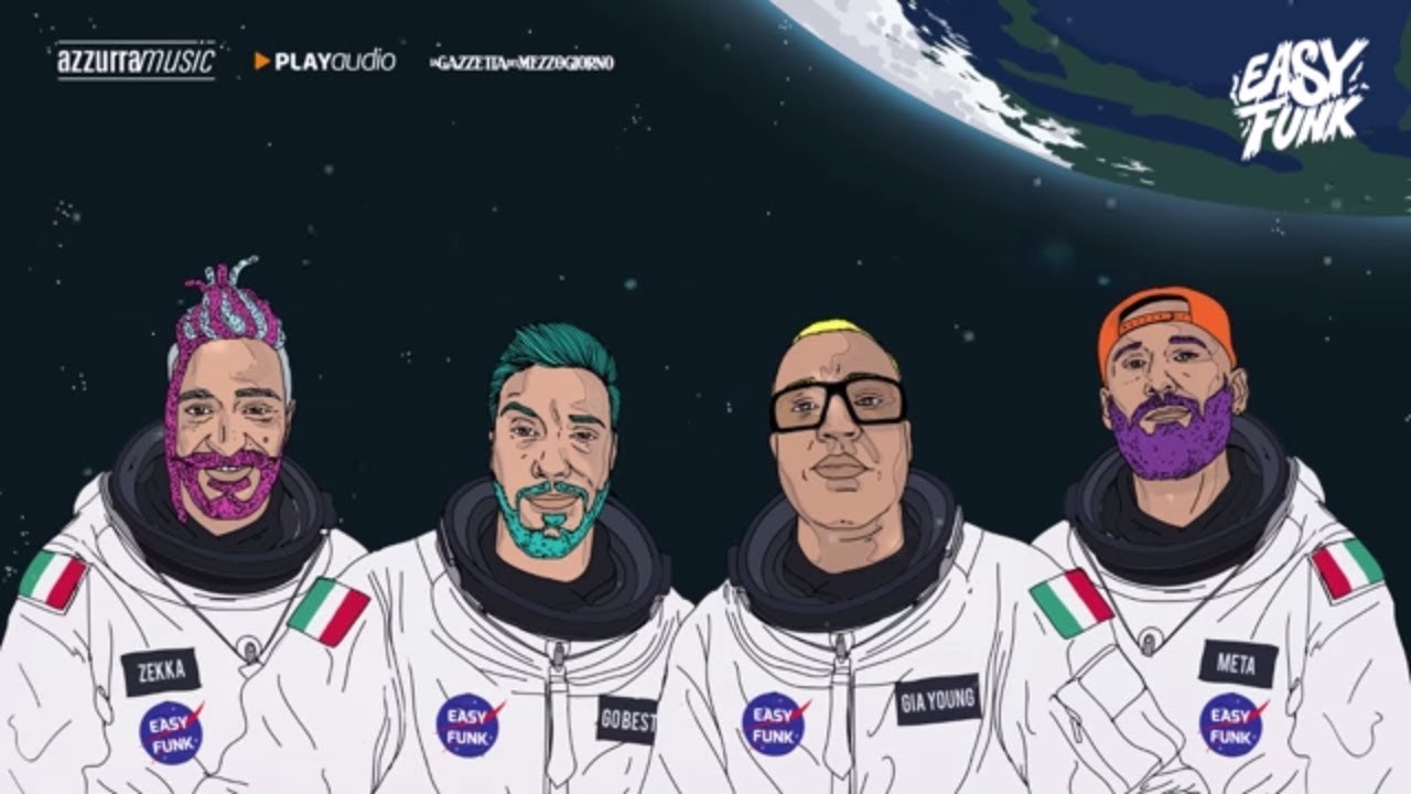 Easy Funk [ Full Album ] The Way Of Italian Rap - YouTube