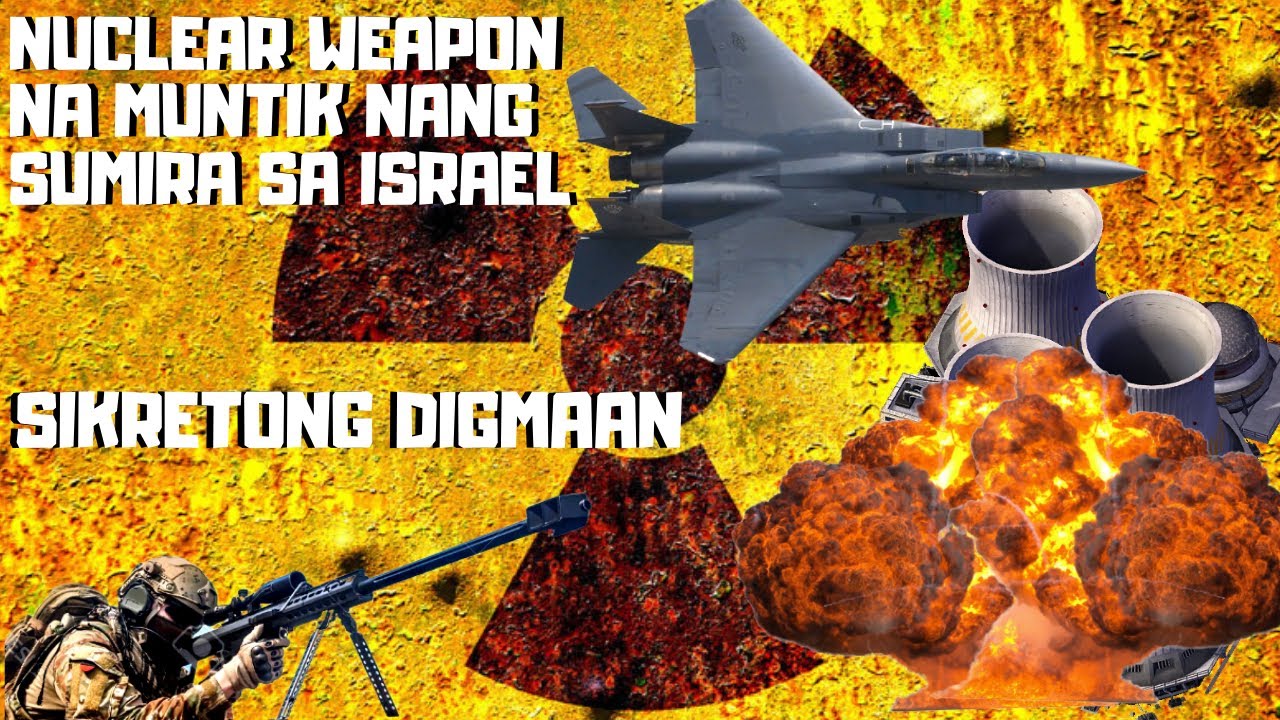 PAGPAPASABOG NG ISRAEL SA NUCLEAR POWER NG SYRIA:OPERATION ORCHARD # ...