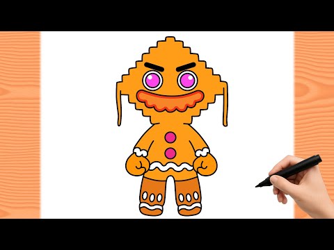 Como Dibujar a Ginger Gerat -  Steal a Brainrot ROBLOX