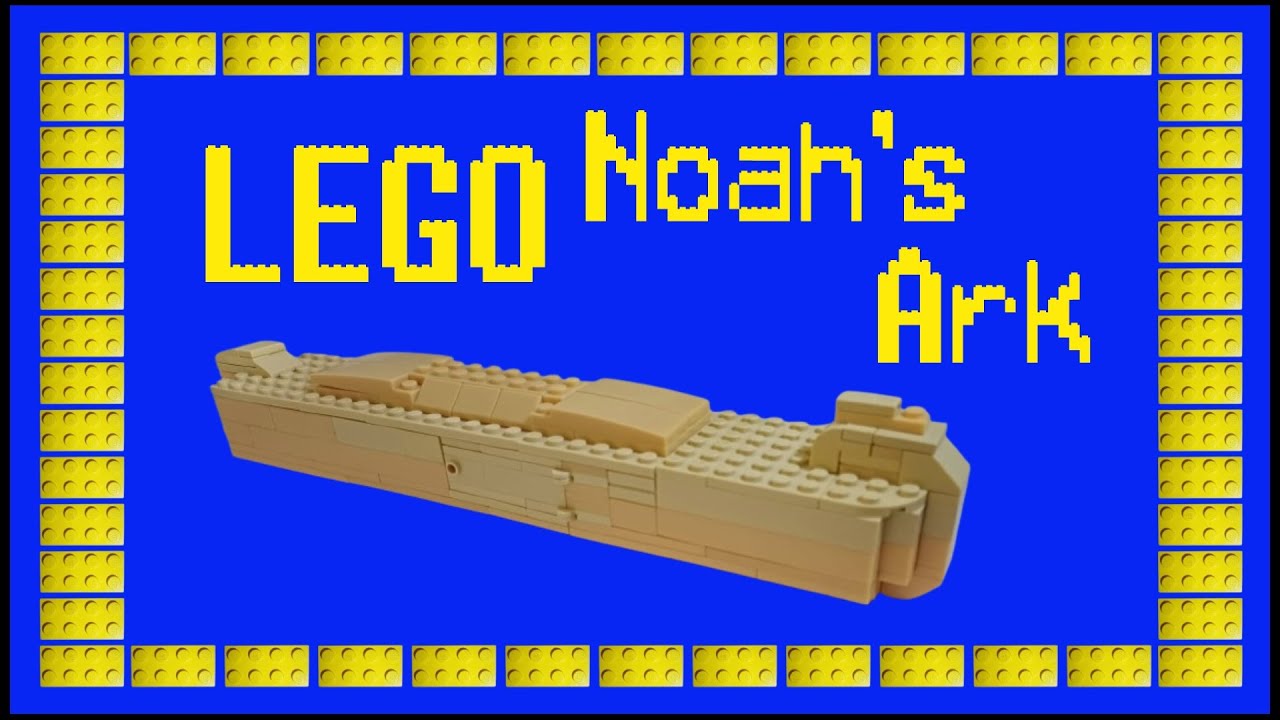 LEGO Noah's Ark - YouTube