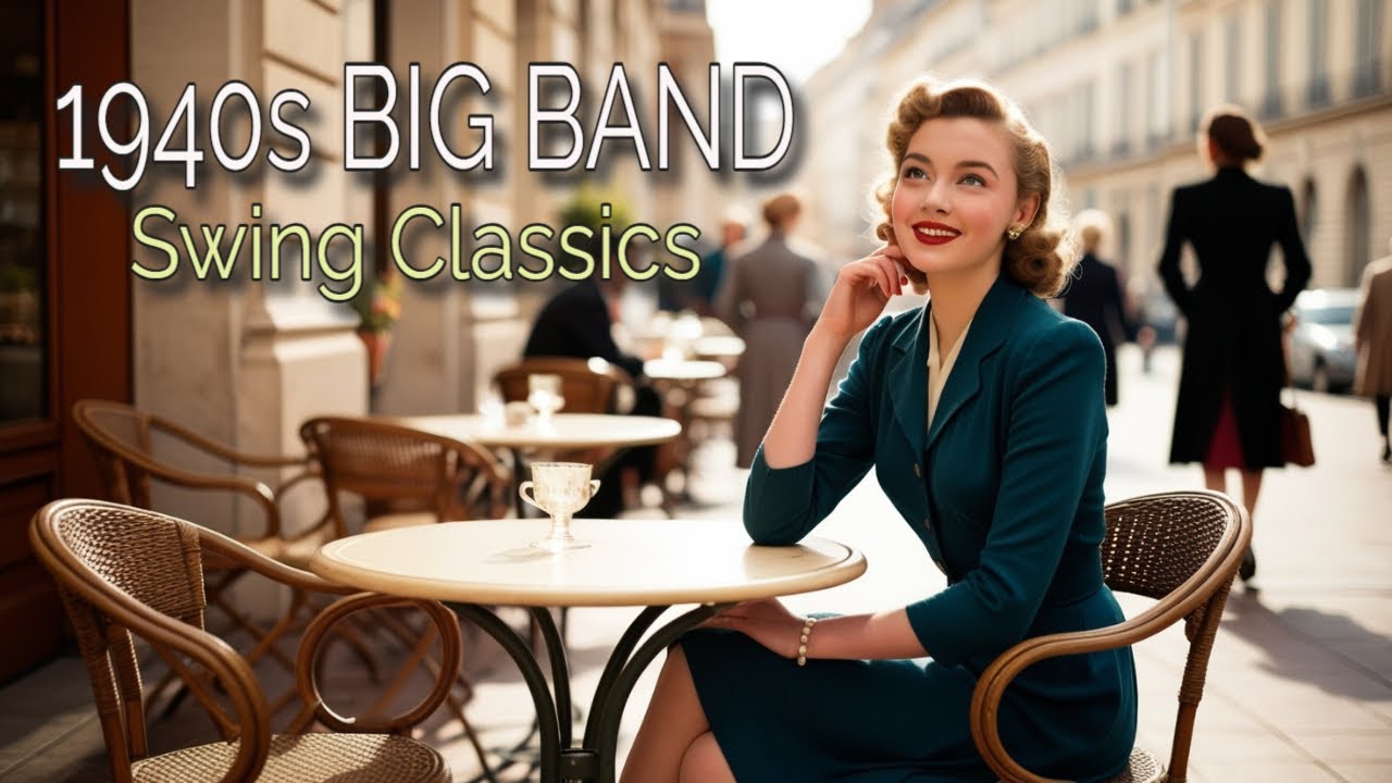 👉 1940s BIG BAND SWING CLASSICS | WWII ERA JAZZ PLAYLIST - YouTube