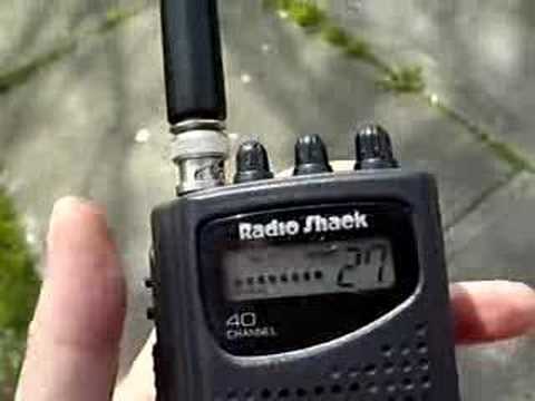 CB Radio - TRC-231 - YouTube