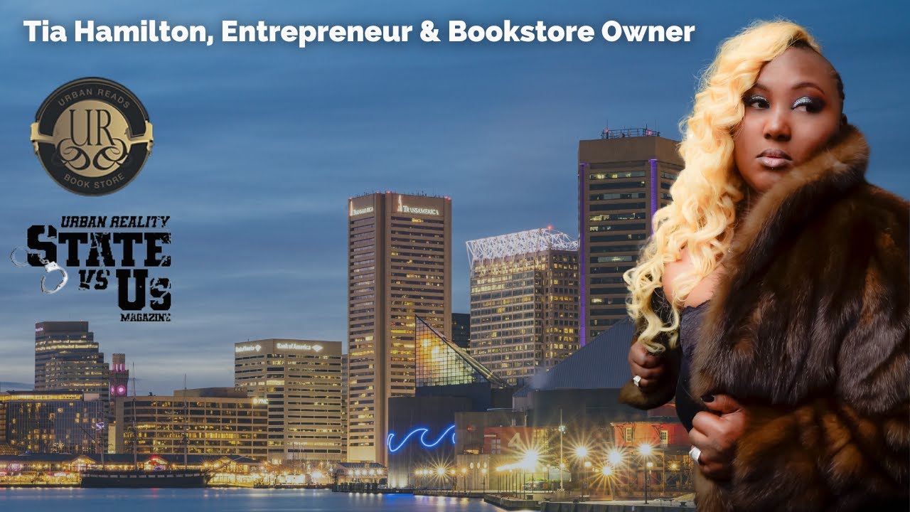 Baltimore's Best: Tia Hamilton, Entrepreneur & Owner, Urban Reads ...