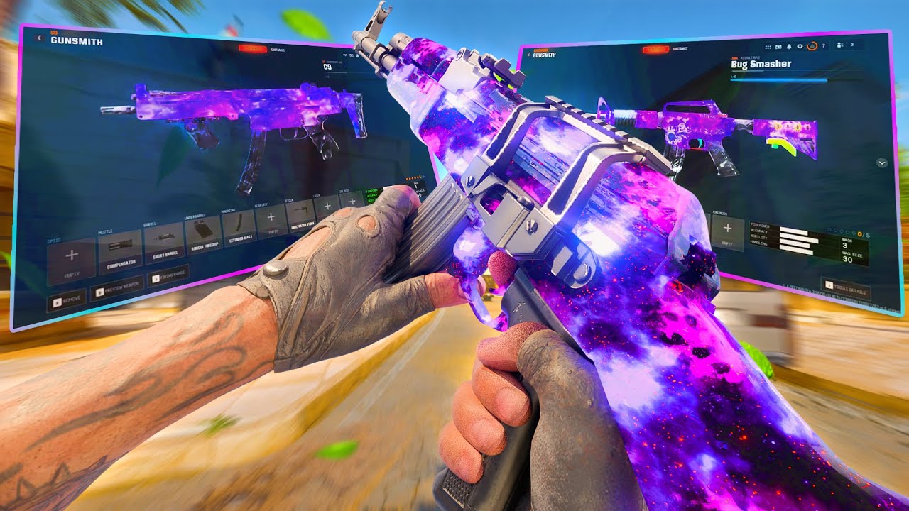 *META* Best Class Setups For BO6 👑 - YouTube