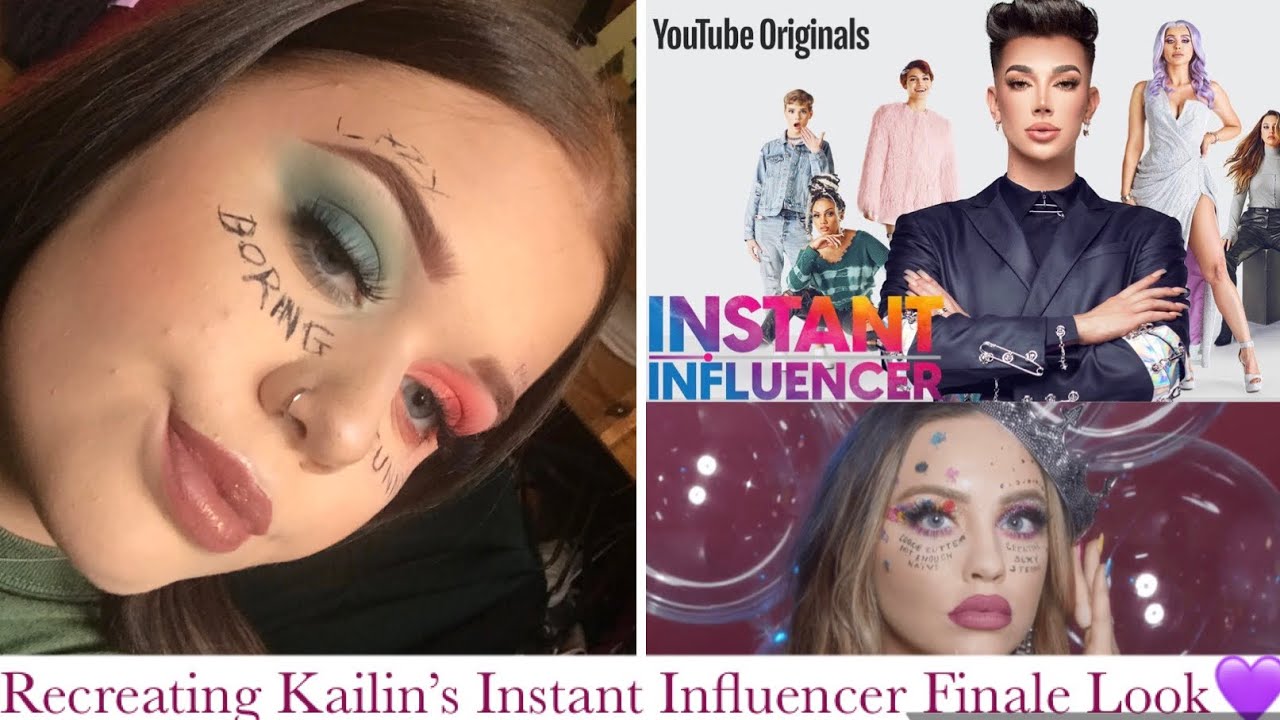 Instant Influencer Mega Makeup Moment - Kailin's Finale Look Reacreated ...