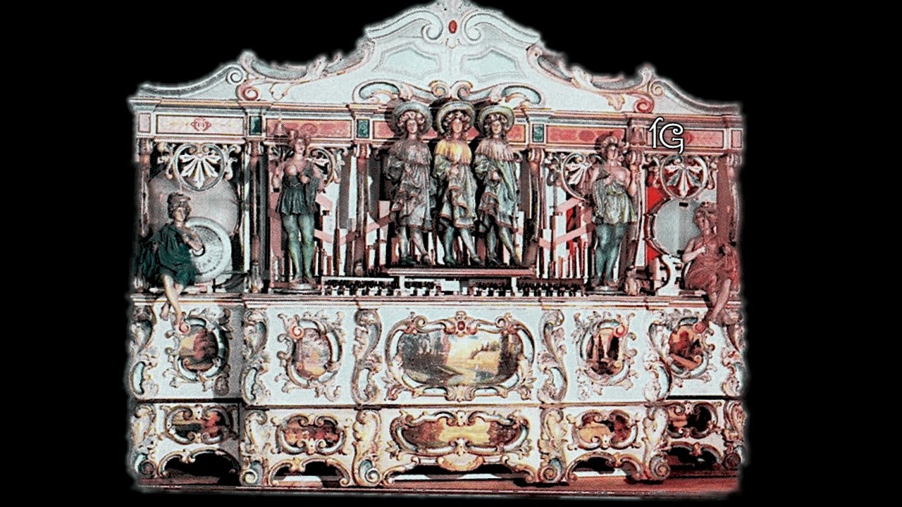 Gavioli 89 Key Fairground Organ (Herbert Silcock Collection) - YouTube