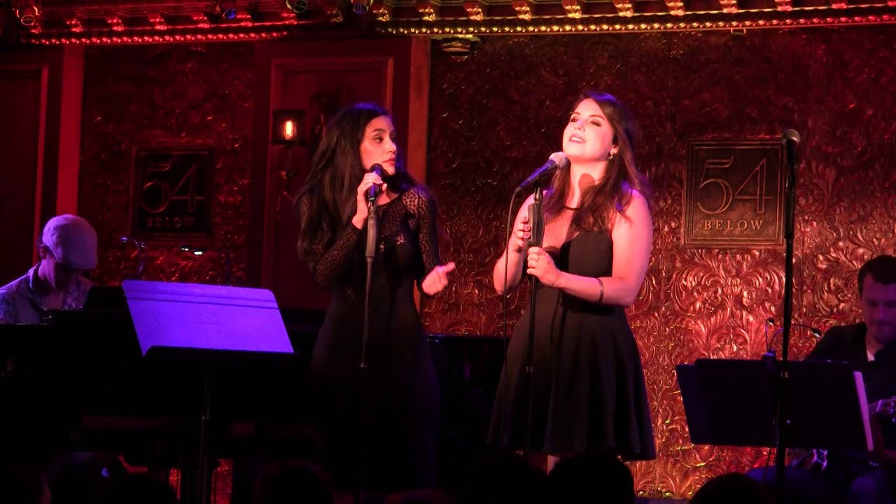 Melissa Rose Hirsch and Michelle Veintimilla sing "That's Life" 7/20/15 ...