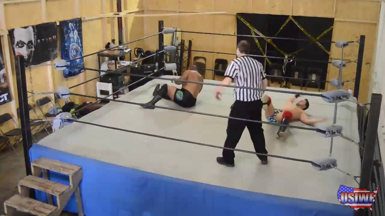 Will Huckaby vs Tyler Gaines - Warehouse Wars - May 2016 - YouTube