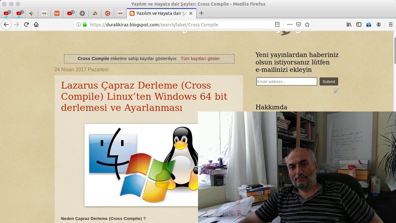 Lazarus Cross Compile on Ubuntu/Linux (Çapraz Derleme) #1/3 - YouTube