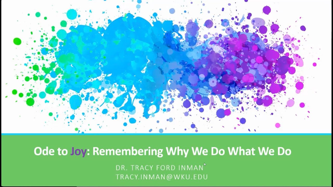 Conversations with CAGT Tracy Inman - YouTube