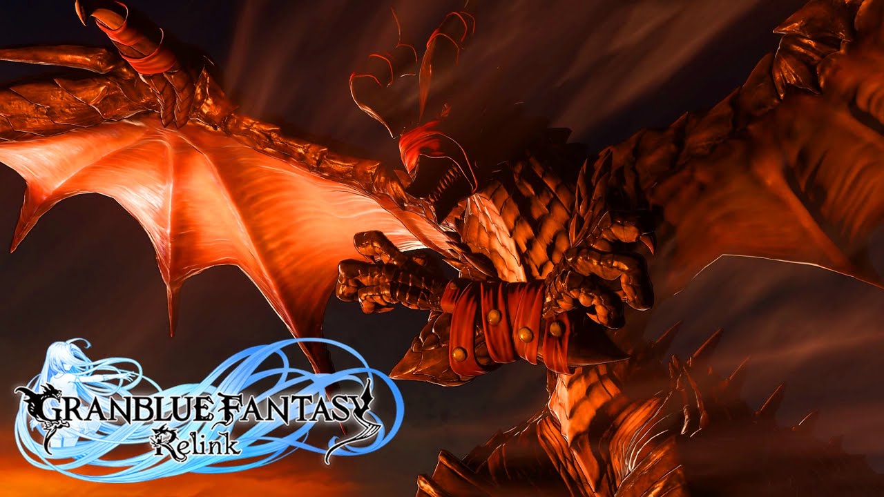 [Granblue Fantasy Relink] Proto Bahamut Boss Battle (Proud Mode) - YouTube