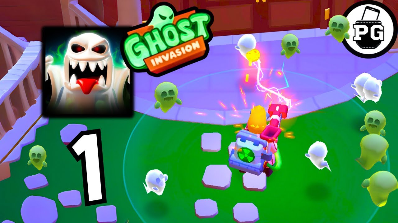 BEST Game For Ghostbusters Fans !! 👻 Ghost Invasion: Idle Hunter ...