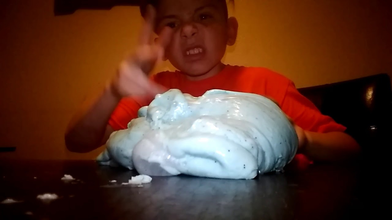 Soft slime lot glitter pretty - YouTube