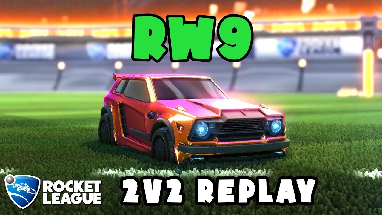 Rw9. Ranked 2v2 POV #370 - Rw9 & smashy VS vensi & Abdullah - Rocket ...