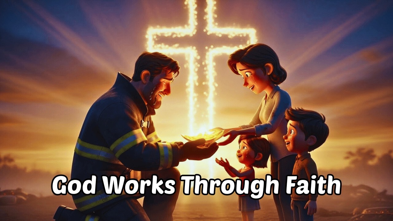 Faith Moves Mountains | Inspiring Story of a Firefighter's Hope - YouTube