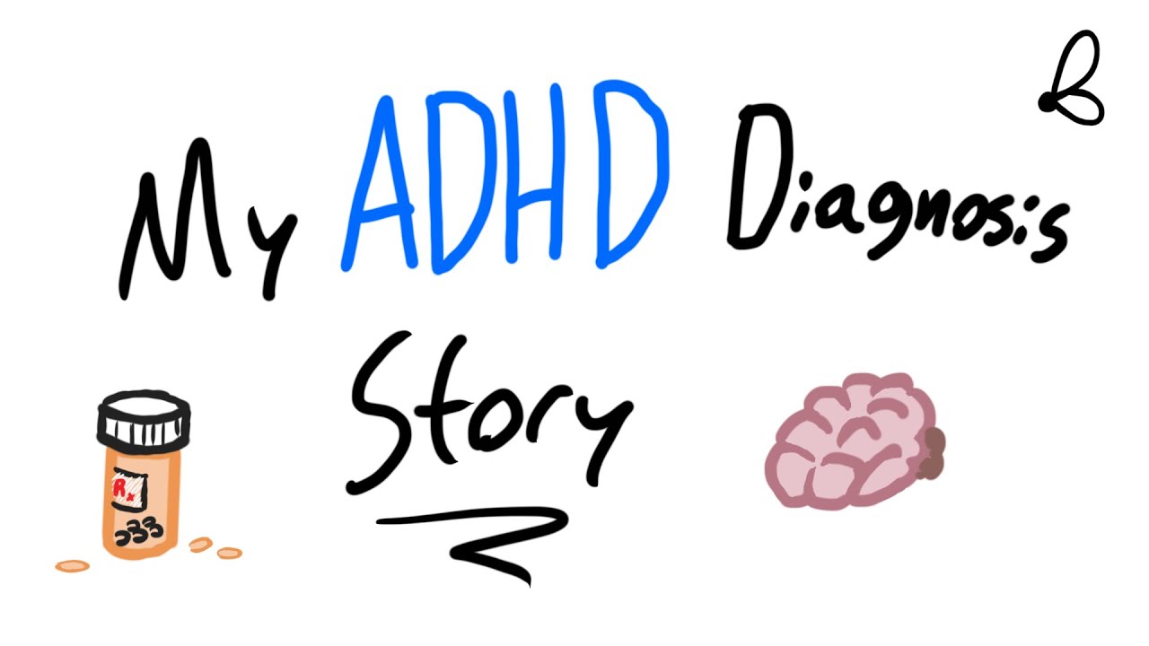 My ADHD Diagnosis Story - YouTube