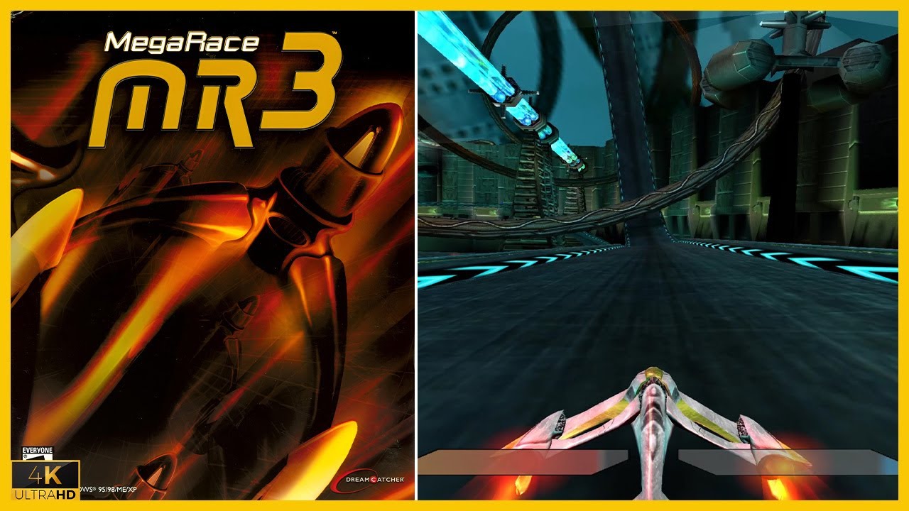 PC First Look [237] | MegaRace: MR3 / MegaRace 3 (2001) | 4K 2160p ...