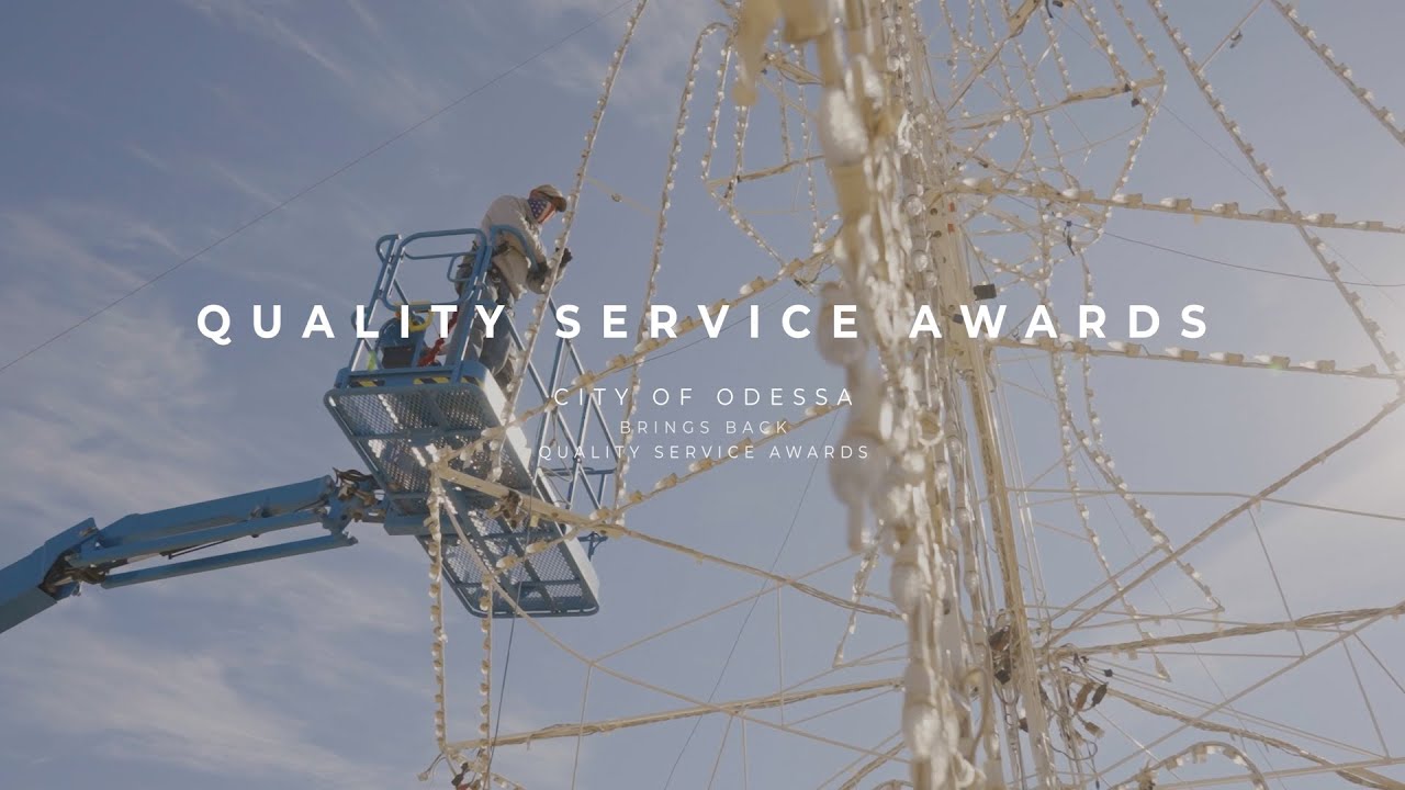Quality Service Awards - YouTube