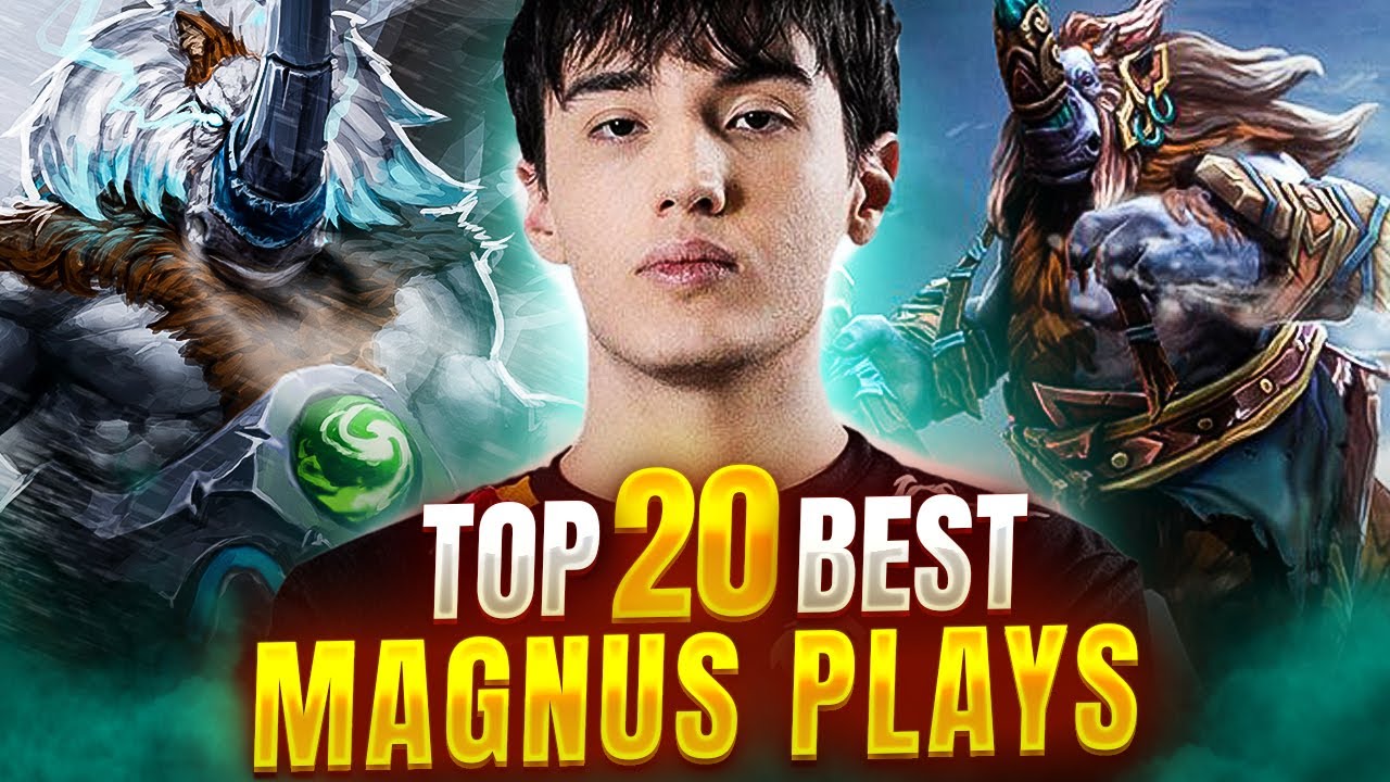 TOP-20 Magnus Plays in Dota 2 History - YouTube