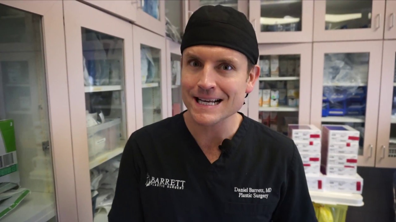 Dr. Barrett's Breast Aug Before And After Transformation | Real Footage ...