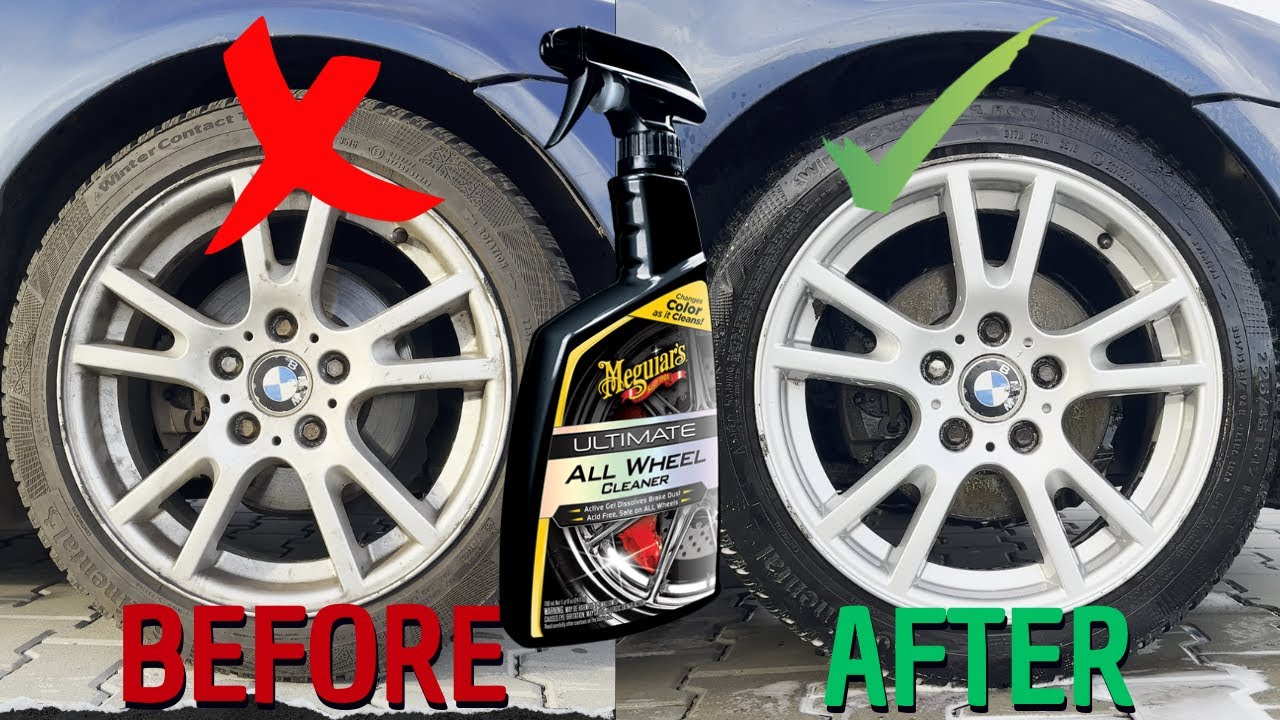 The Meguiars Wheel Cleaner - YouTube