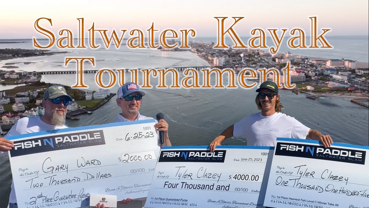 Ocean City's Fish N Paddle Saltwater Slam Kayak Fishing Tournament ...