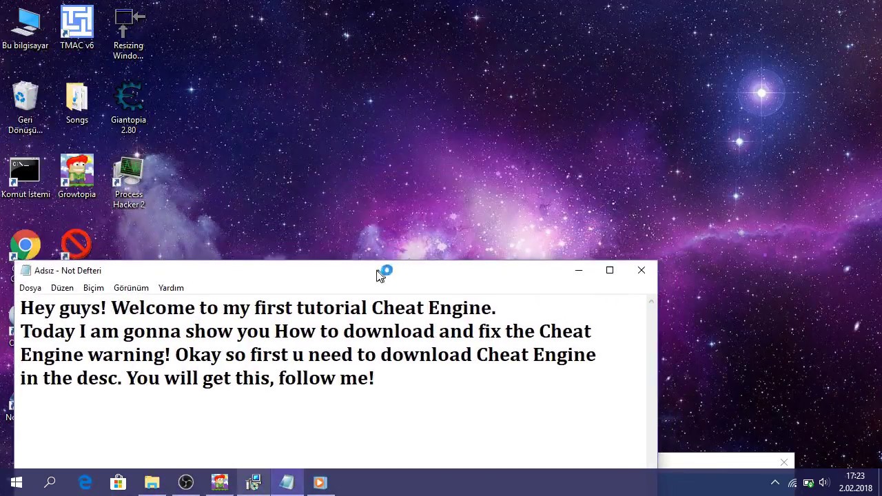 Download and fix the Cheat Engine Cheat Engine Tutorial #1 Growtopia - YouTube