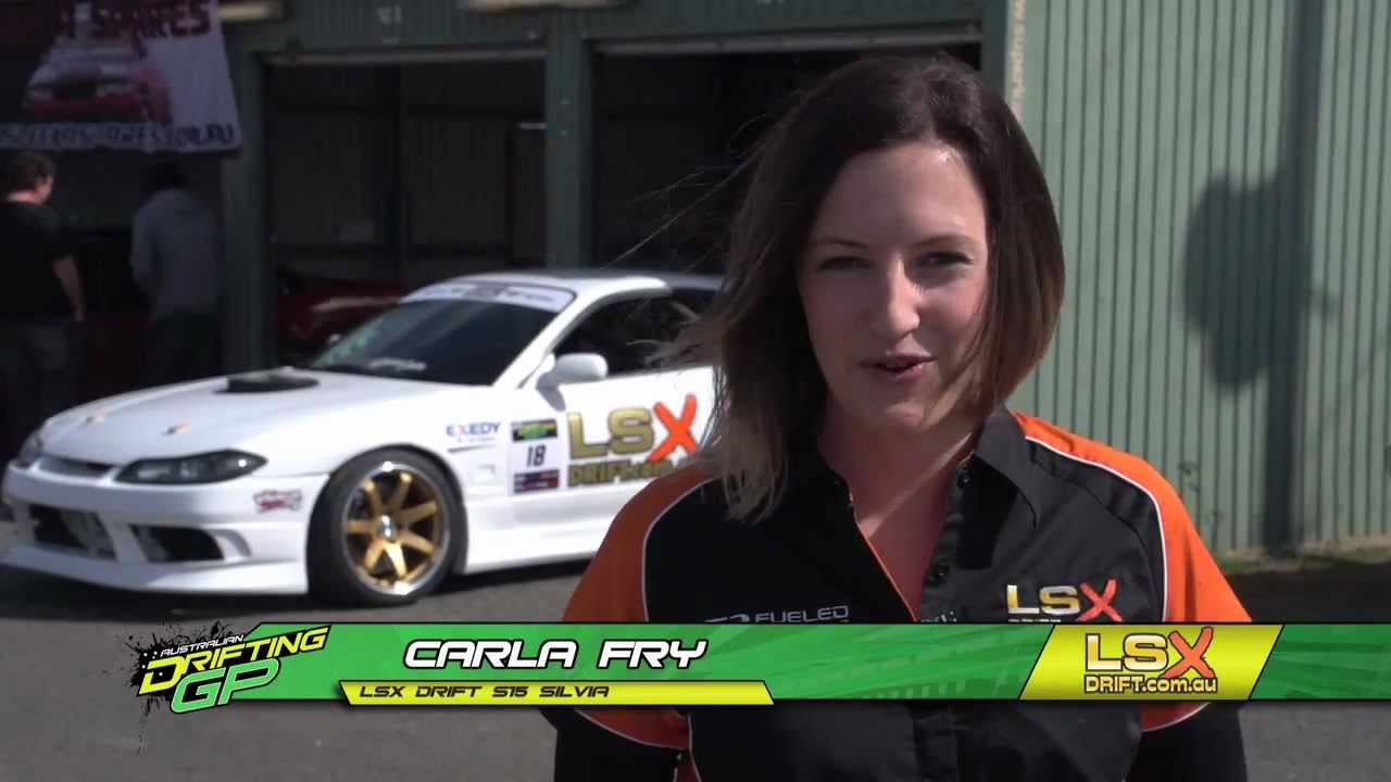 Carla Fry - LSX Drift S15 - ADGP Round 3 - YouTube