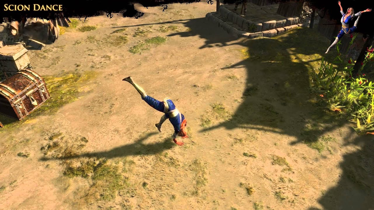Path of Exile - Scion Dance Animation - YouTube