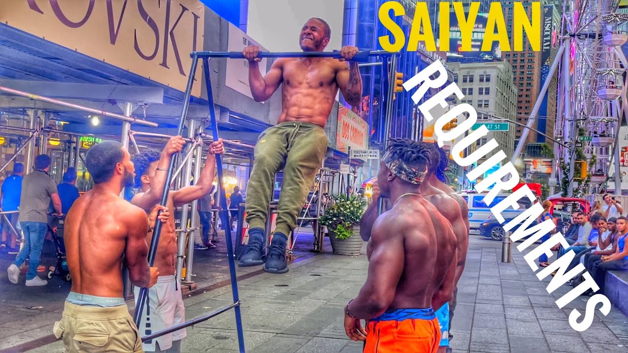 Saiyan Requirements | Full Body workout for mass and strength | 15 ...