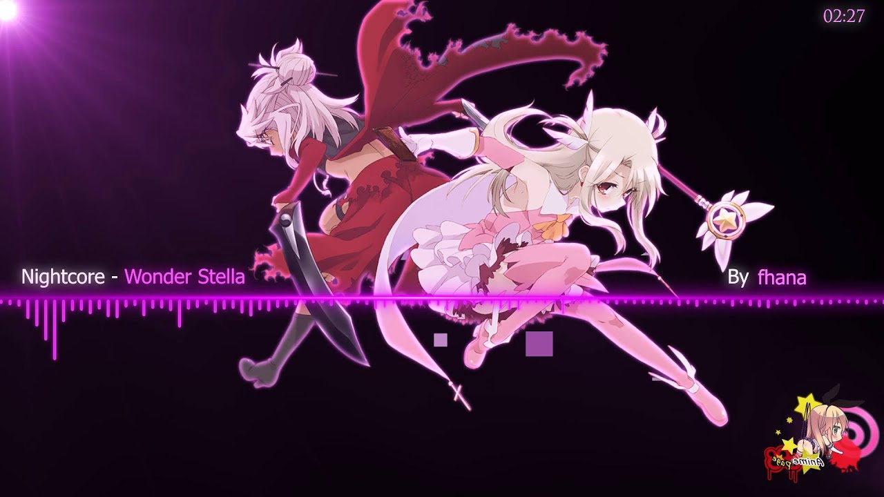 Nightcore - Wonder Stella 『 fhána』 - YouTube