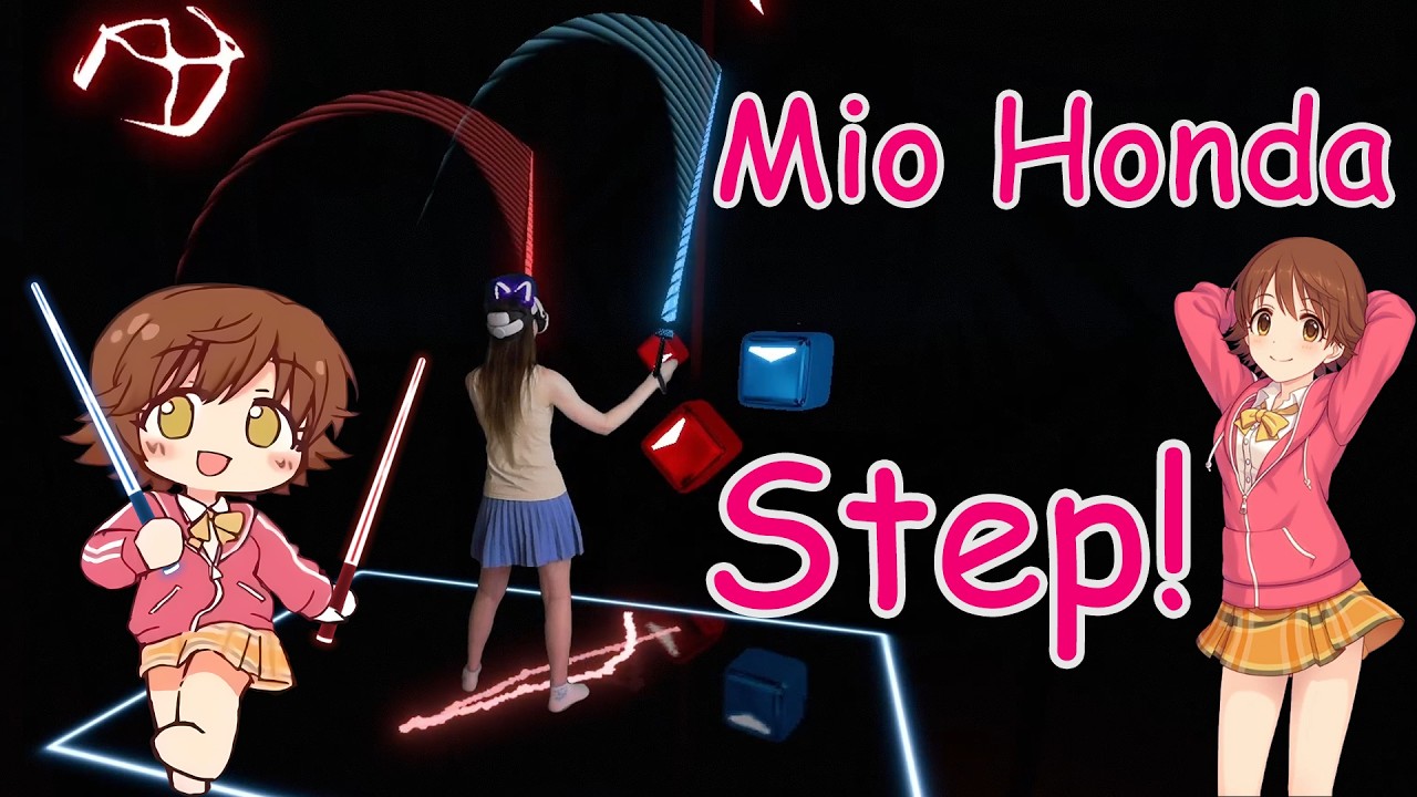 [Beat Saber] Mio Honda — Step! || Expert+ - YouTube