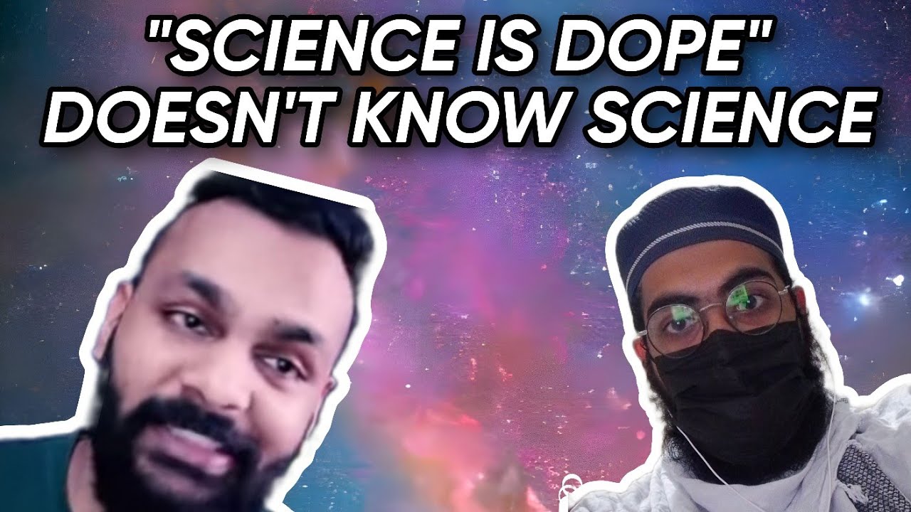 Science is Dope EXPOSED!! - YouTube