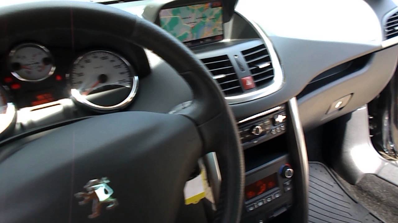 Peugeot 207 CC FAP 110 Blue Lion JBL, Leder, Navi, 17"Alu, 1.H (Anzeige ...