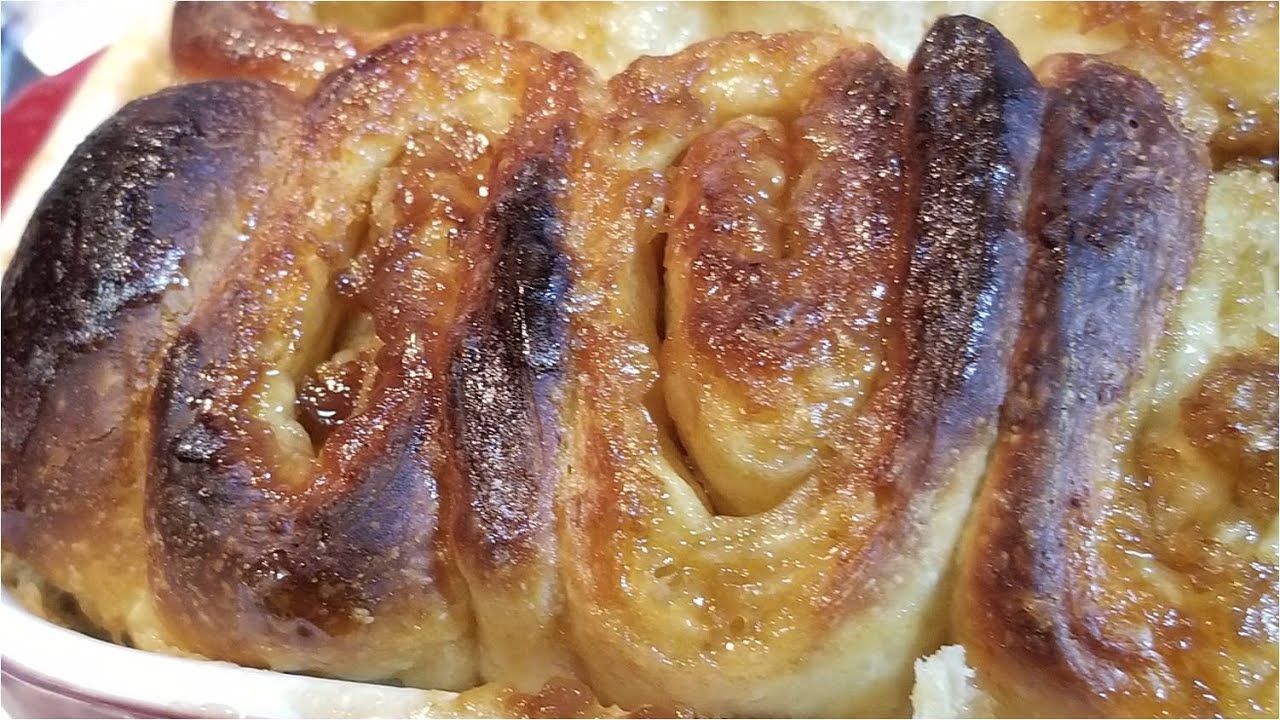 Brown sugar maple bun (红糖面卷） - YouTube