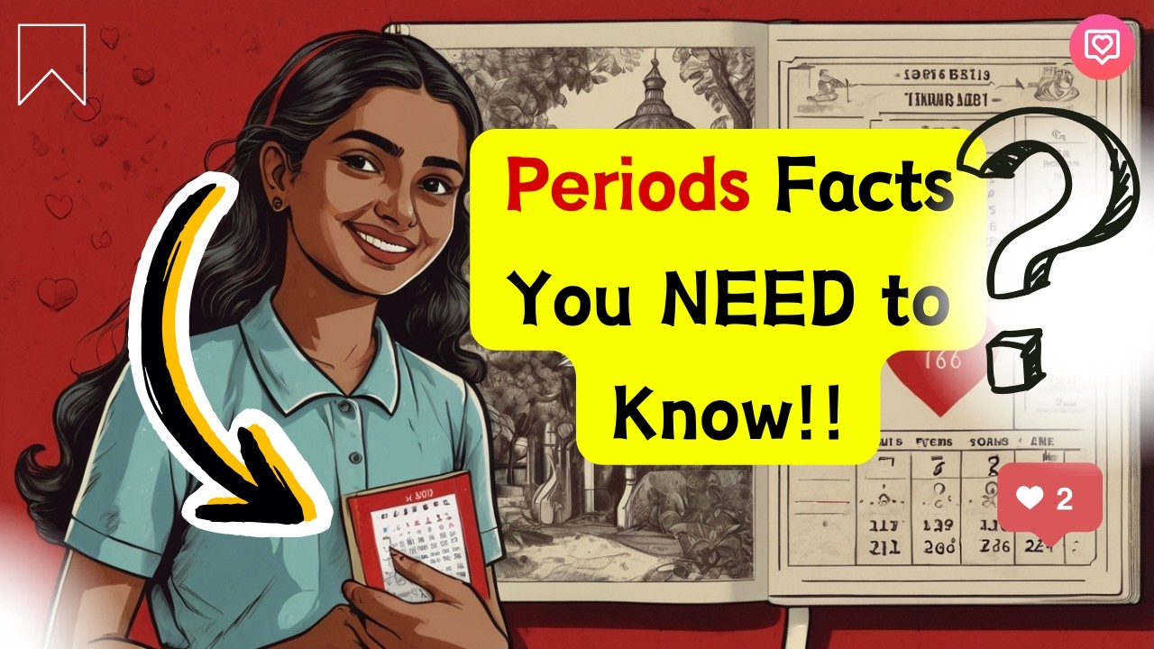 Facts About Periods?? | Essential पीरियड Period Facts You NEED to Know ...