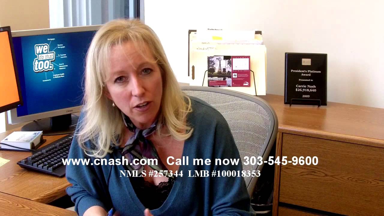 Carrie Nash Mortgage - Boulder, CO - YouTube