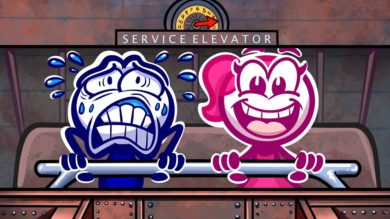 Hellevator | Pencilmation Cartoons! - YouTube