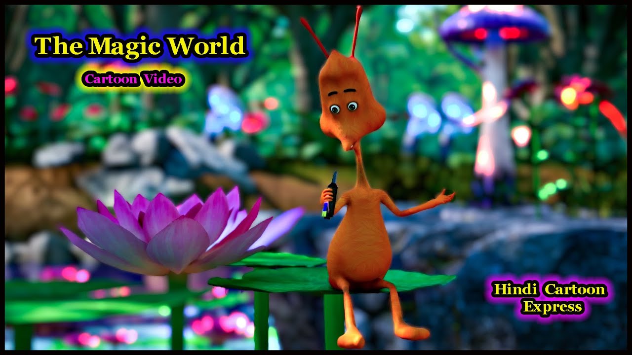 The Magic World Episode 1: Hilarious Cartoon Animation Comedy - YouTube