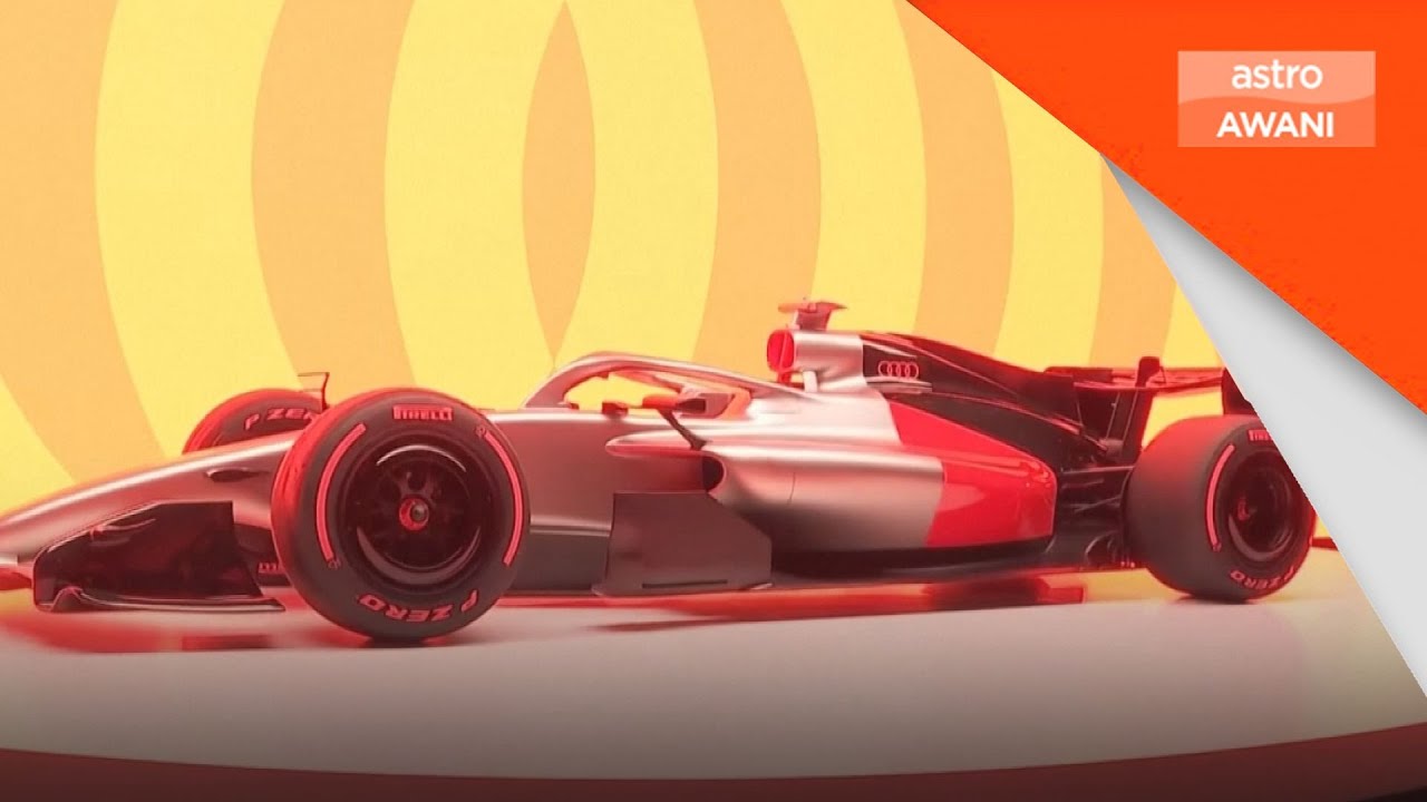 Audi perkenal kereta F1 Baharu, debut di Grand Prix Melbourne 2026 ...